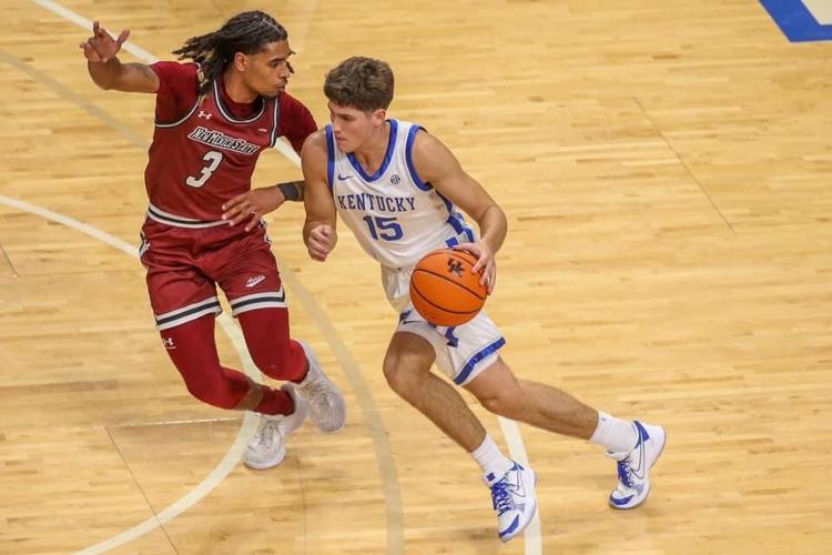 Reed Sheppard makes memorable impact in Kentucky’s season-opening win ...
