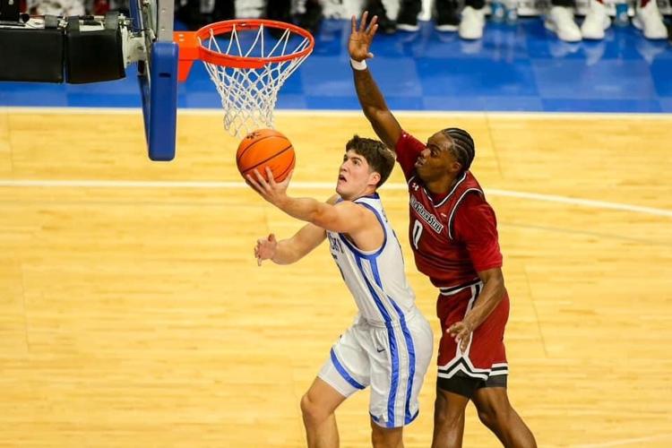 Reed Sheppard makes memorable impact in Kentucky’s season-opening win ...