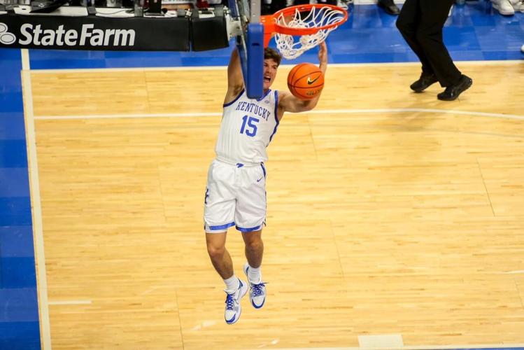 Reed Sheppard makes memorable impact in Kentucky’s season-opening win ...