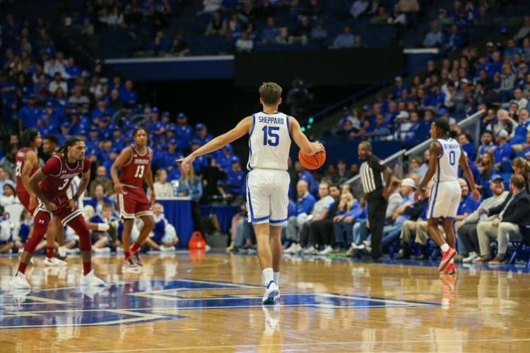 Reed Sheppard makes memorable impact in Kentucky’s season-opening win ...