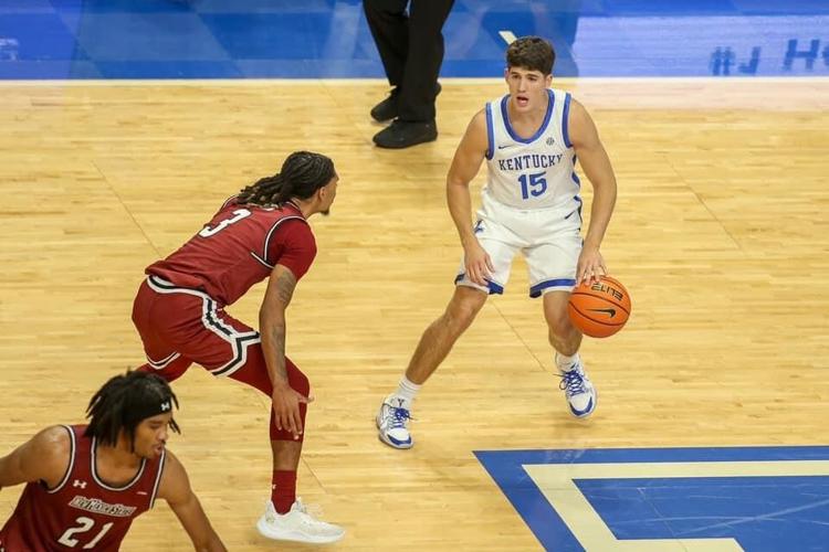Reed Sheppard makes memorable impact in Kentucky’s season-opening win ...
