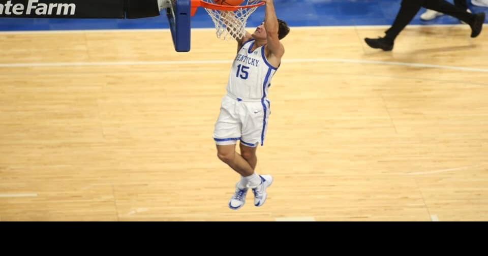 Reed Sheppard makes memorable impact in Kentucky’s season-opening win ...