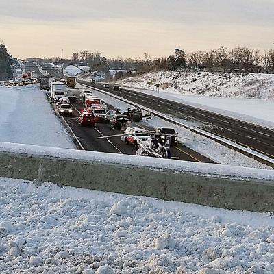Five hurt in I-75 accident Monday morning | News | sentinel-echo.com