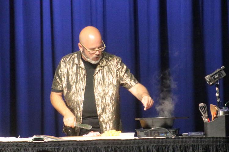 Chef Jason Smith prepares selections from cookbook | Community ...