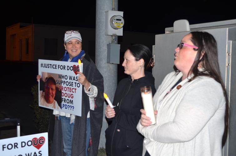 Candlelight vigil marks 10 months since death of Doug Harless ...
