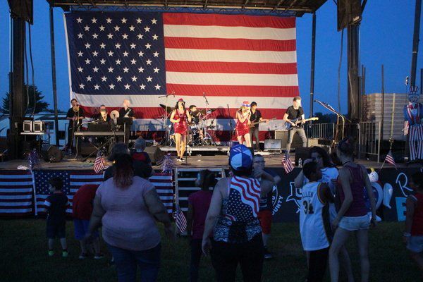 Red White and Boom draws largest ever crowd | Local News | sentinel ...