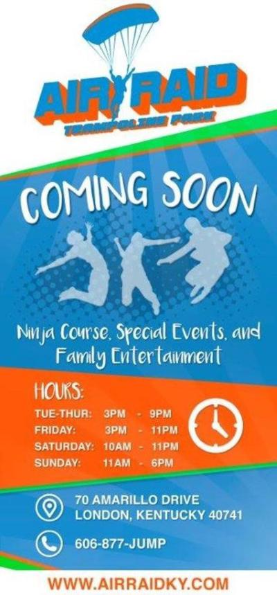 Air Raid is about to take flight in London | Lifestyles | sentinel-echo.com