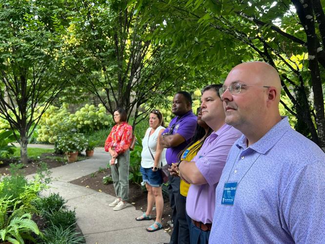 Storm completes esteemed Henry Toll Fellowship program | Community ...