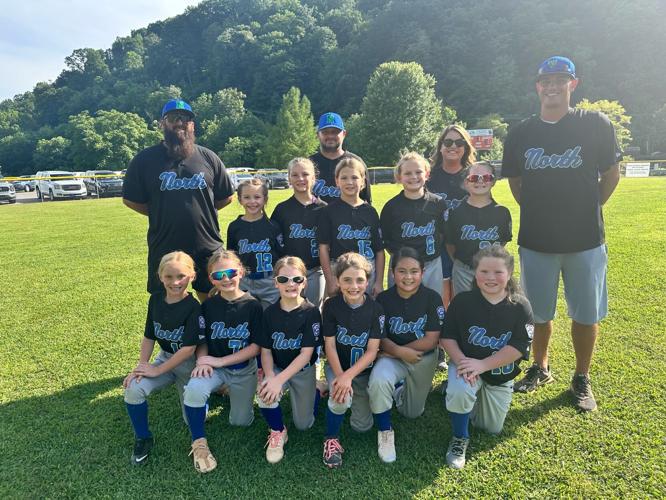 North and South Laurel 8U Coach Pitch Softball All-Stars ready for ...
