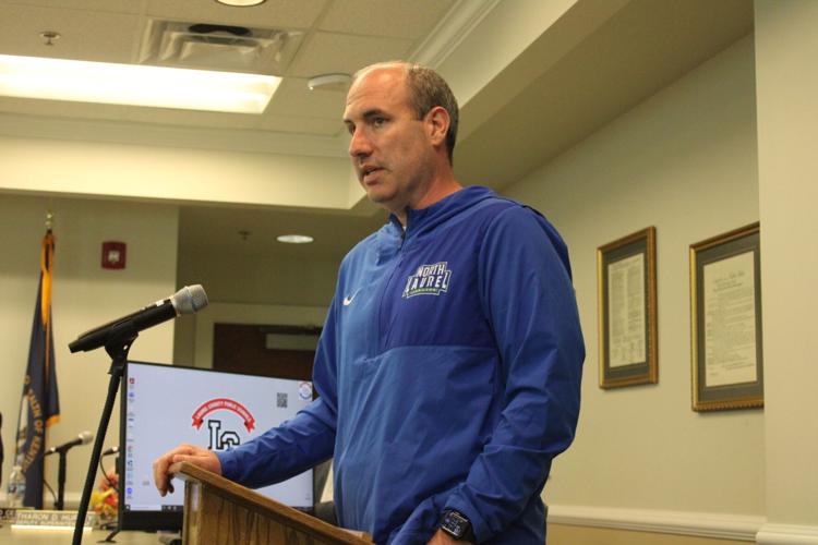 North Laurel athletes recognized at board meeting | News | sentinel ...