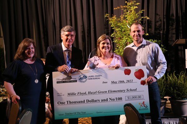 ELEMENTARY TEACHER OF THE YEAR: Floyd promotes fairness to all students ...