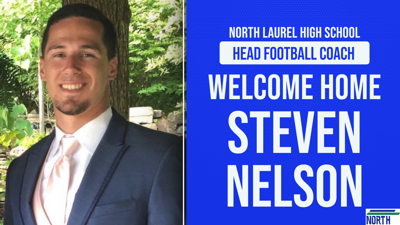 Steven Nelson named new head coach of North Laurel football program | Sports | sentinel-echo.com