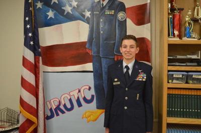 Local Air Force JROTC student earns wings | Local News | sentinel-echo.com
