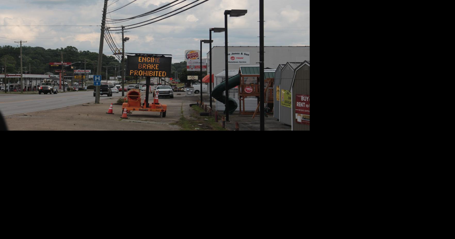 Jake Brake sign alerts drivers to new ordinance | Community | sentinel ...