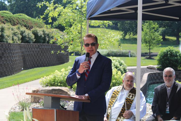 Saint Joseph London dedicates Centennial Garden to mark 100 years of ...