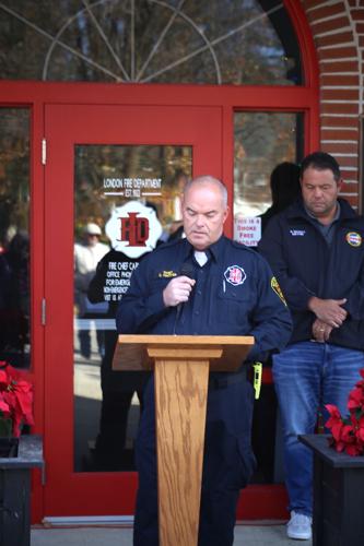 Safe Haven Baby Box dedicated at London Firehouse | Community ...