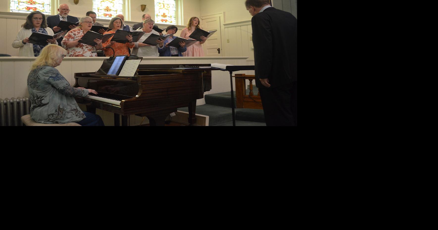 First United Methodist Chancel Choir rings in Holy Week with inaugural ...