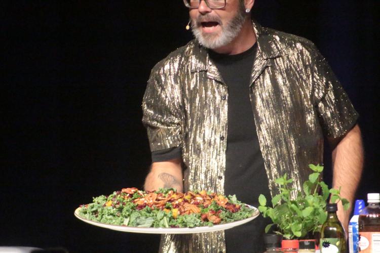 Chef Jason Smith prepares selections from cookbook | Community ...