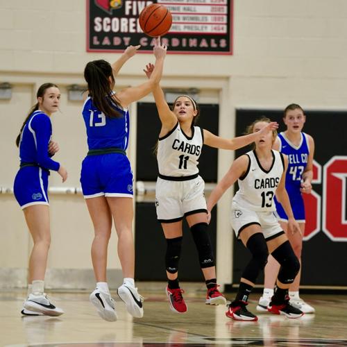 Shelbie Mills dishes out 33 points to lead South Laurel past Bell ...