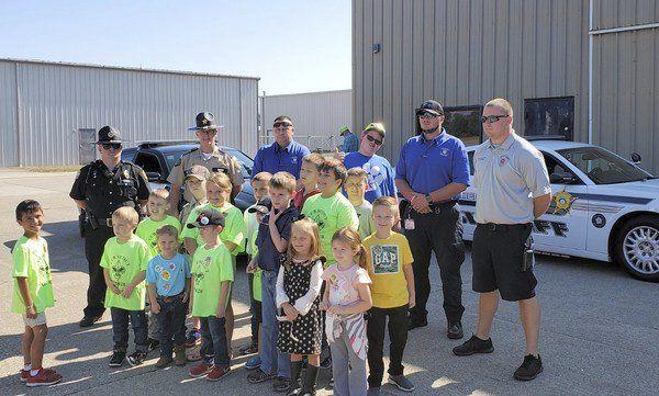 Cub Scouts meet with first responders | Local News | sentinel-echo.com