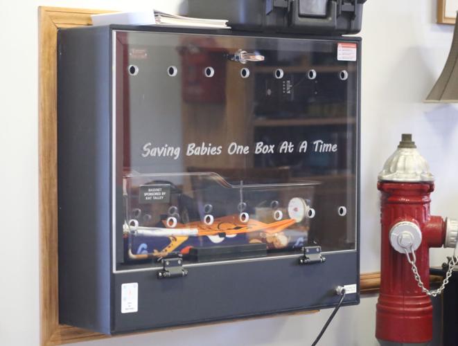 Safe Haven Baby Box dedicated at London Firehouse | Community ...