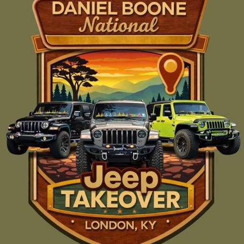 Daniel Boone National Jeep Takeover set to debut in London with weekend ...