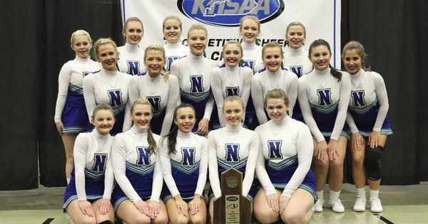 Young Lady Jaguars cheer team impresses at regional competition, moving ...