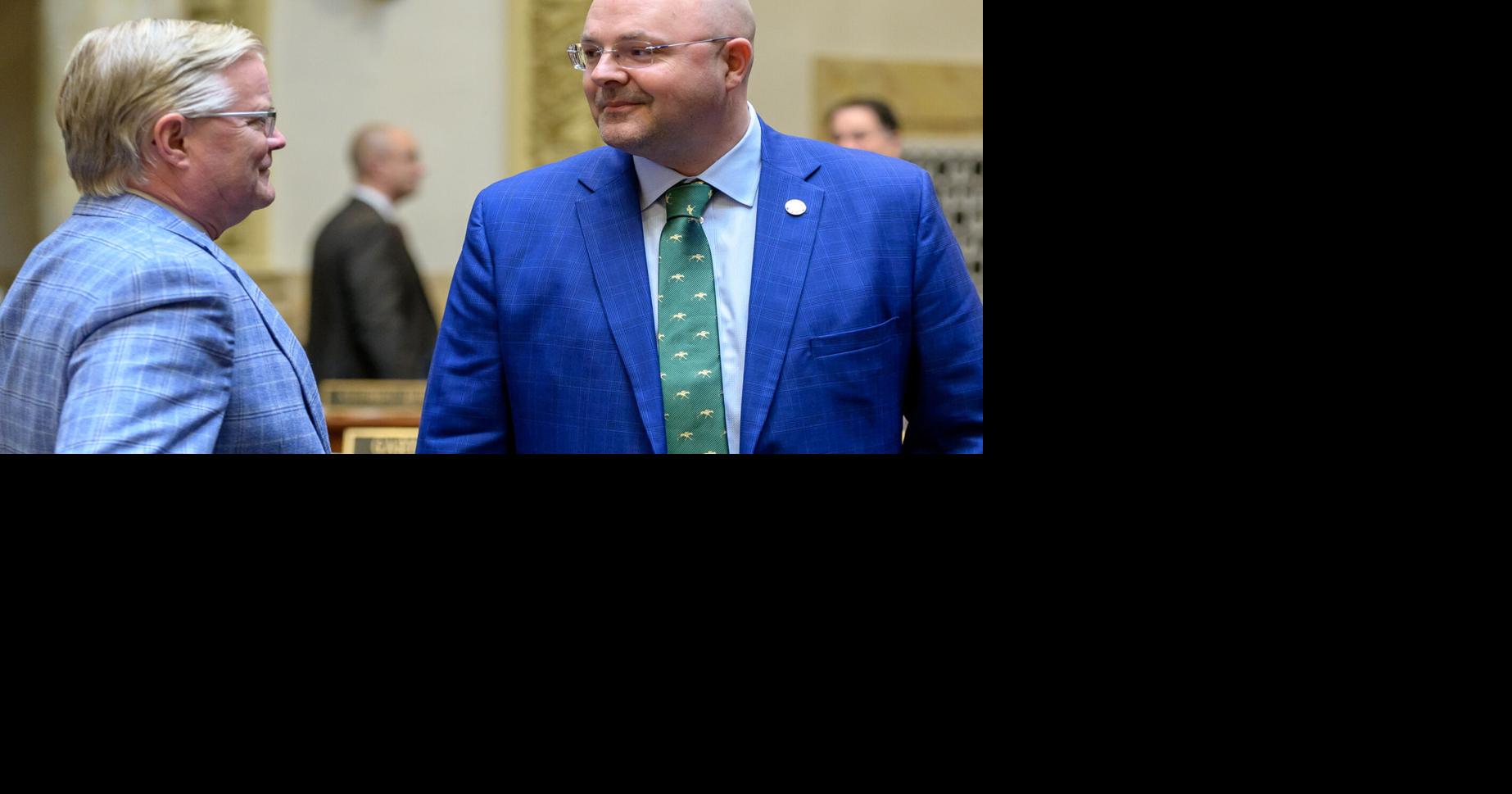 LEGISLATIVE UPDATE: Sen. Storm talks first week activities of ...