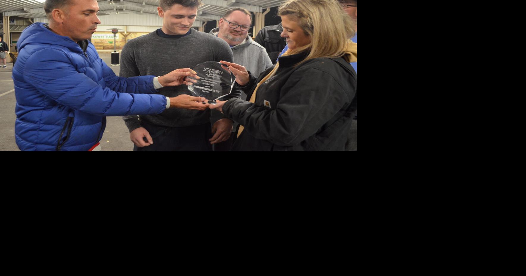 Baker presented first-ever London Downtown Young Entrepreneur of the ...