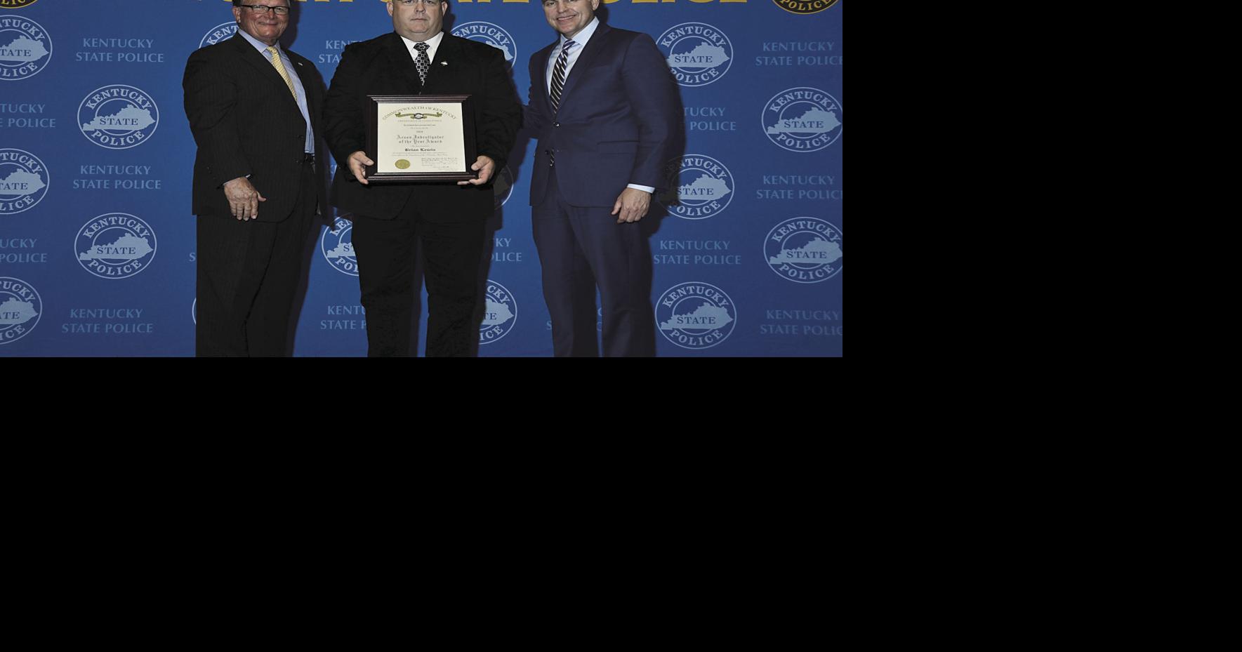 KSP London detective named Kentucky Arson Investigator of the Year ...