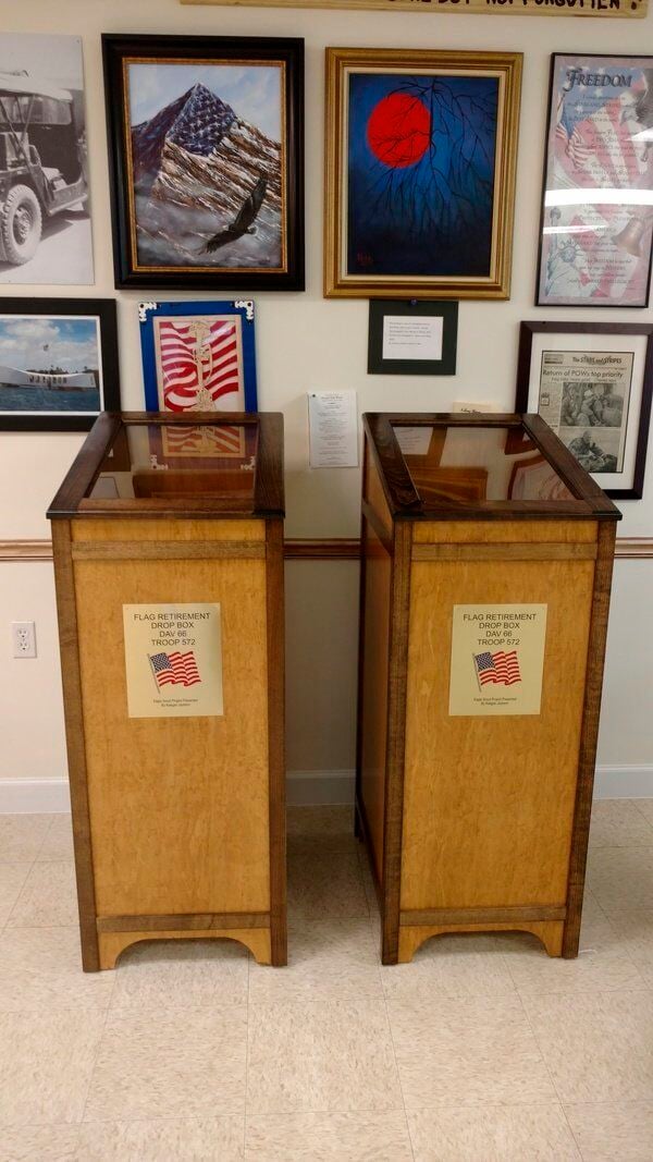 DAV and Boy Scouts team to provide American flag retirement boxes ...