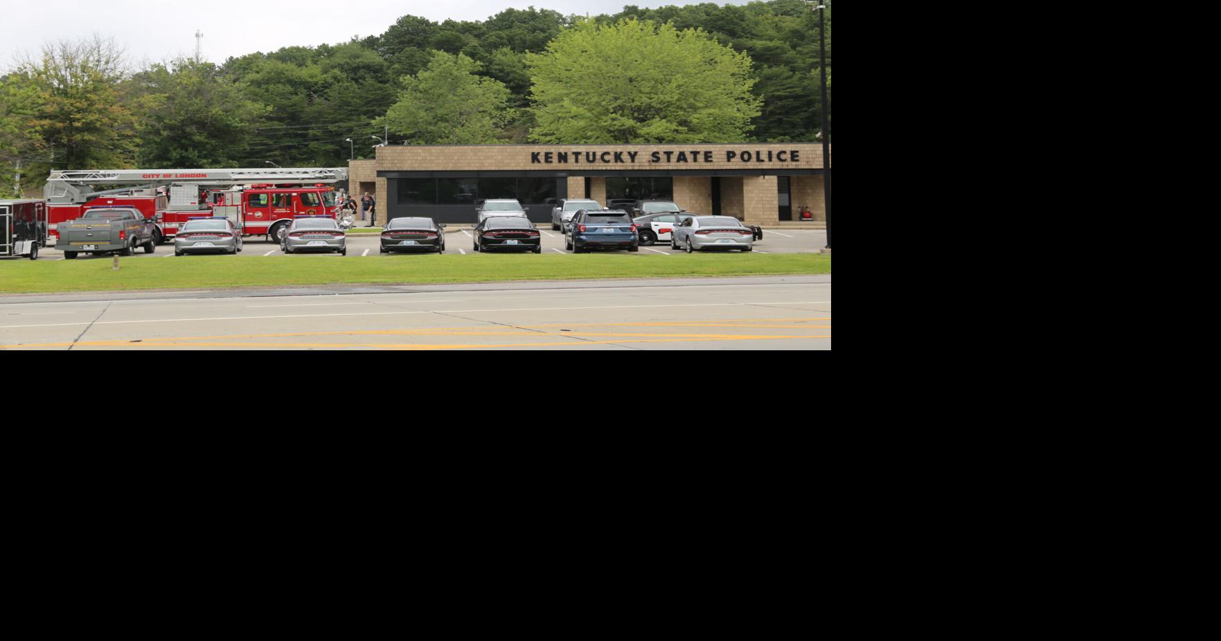 London City Fire Department responds to report of smoke at KSP Post 11 ...