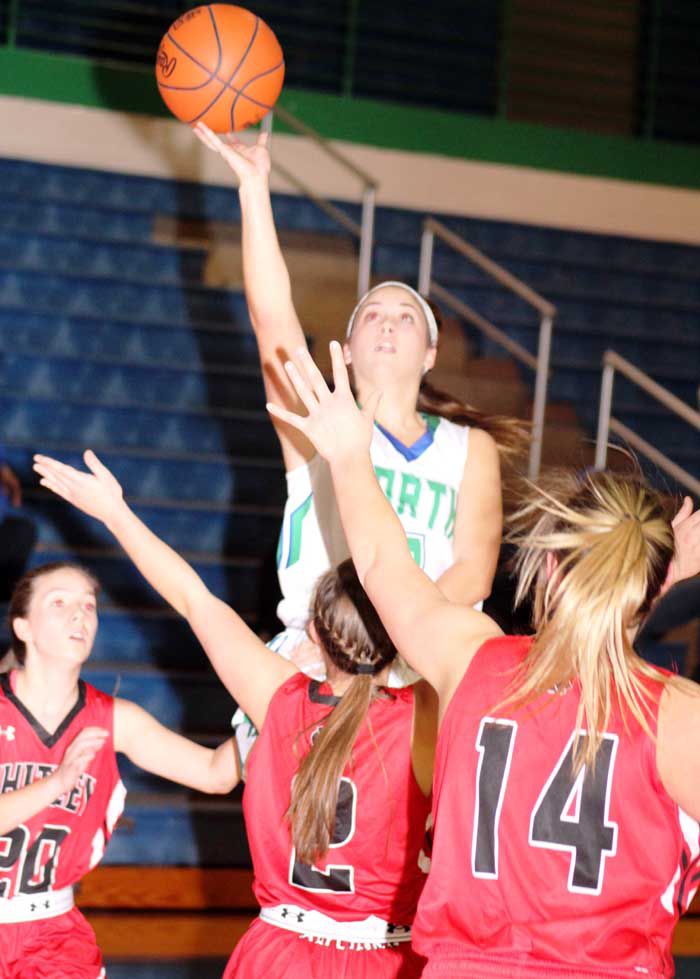 Girls' Basketball: North Laurel hangs on | Sports | sentinel-echo.com