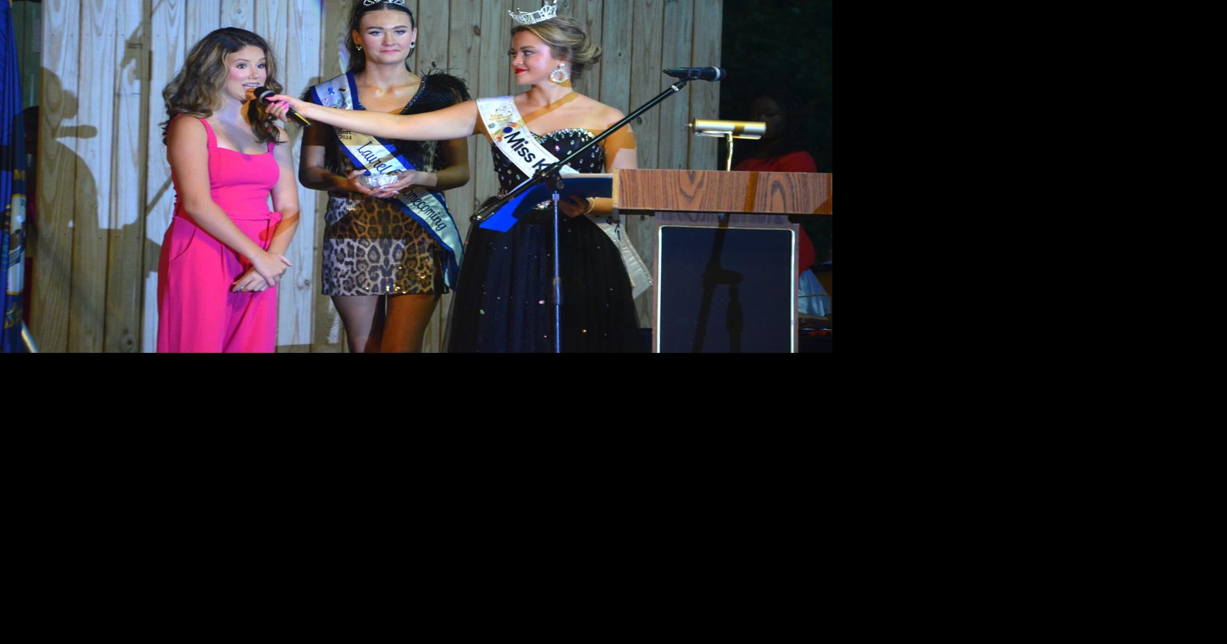 Pageant contestants introduce themselves with dance number, compete in ...