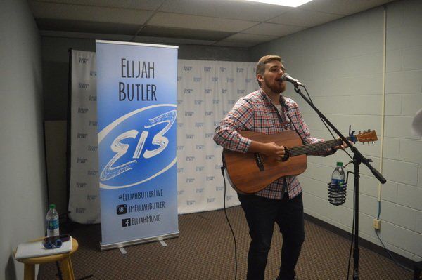 Elijah Butler performs in Summer Music Series | Local News | sentinel ...