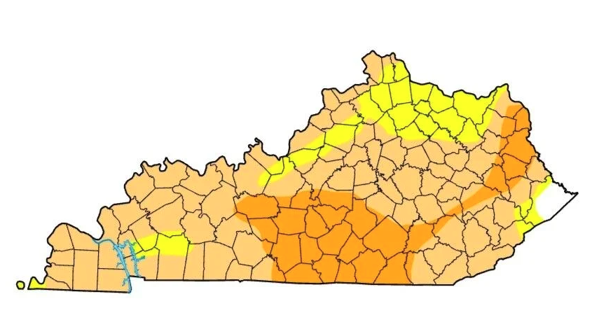 Drought conditions in Kentucky worsen over past week | News | sentinel ...