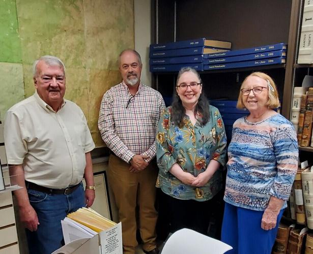Sentinel-Echo donates bound volumes to Laurel County Historical Society ...
