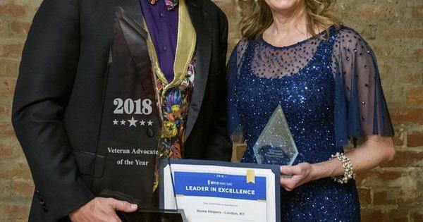 Wayne Gentry earns awards at Home Helpers National Conference | Local ...