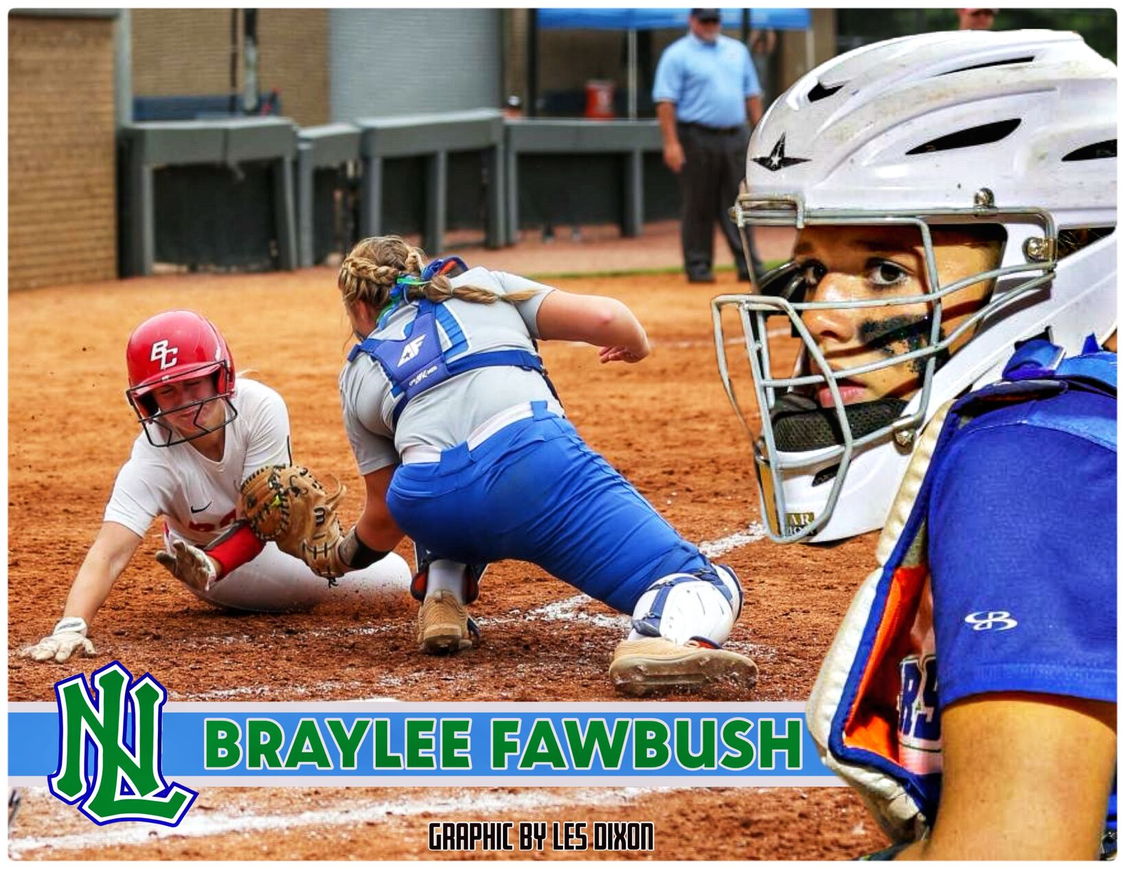 BRAYLEE FAWBUSH: North Laurel’s anchor on the diamond | Sports ...