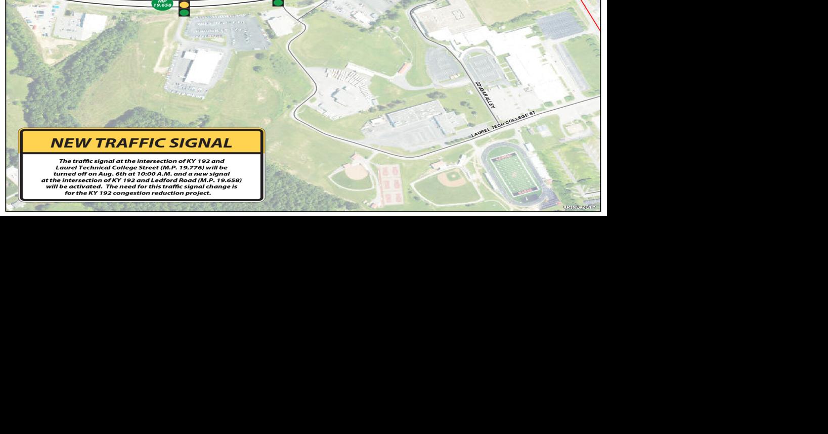 KY 192 Traffic Signals Change Set for Tuesday, August 6 | News ...