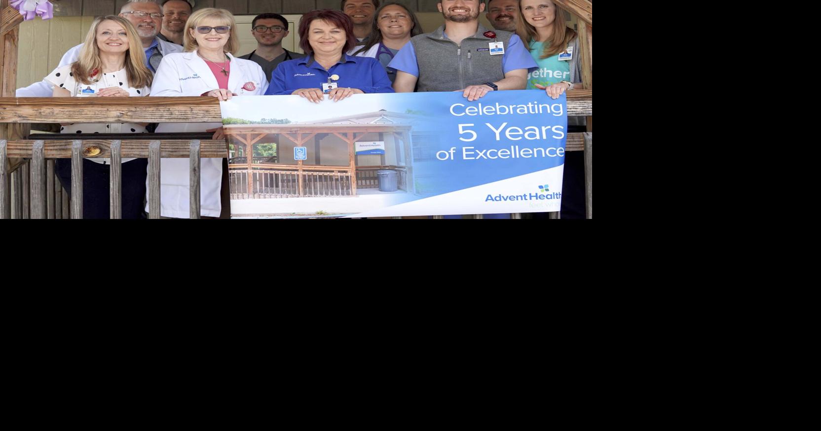 AdventHealth Oneida Clinic celebrating five years | Community ...