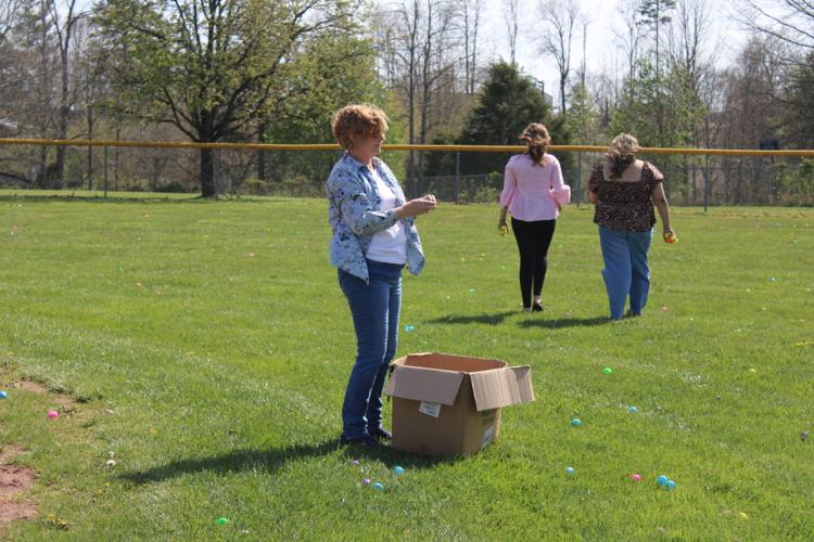 Community egg hunt held at North Laurel Little League Fields ...