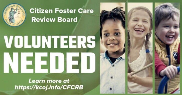 Volunteers needed to review cases of children in foster care ...