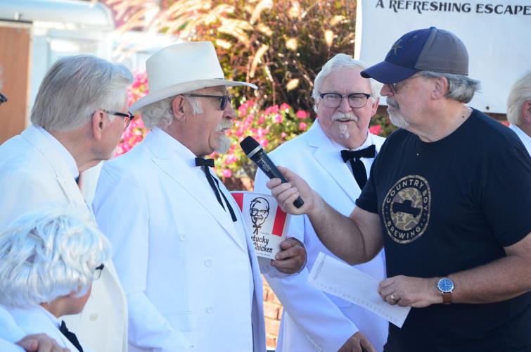 Colonel Sanders look-a-likes, Chicken Invasion start festival weekend ...