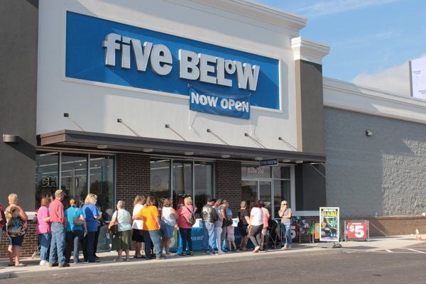 Five Below celebrates grand opening | Local News | sentinel-echo.com