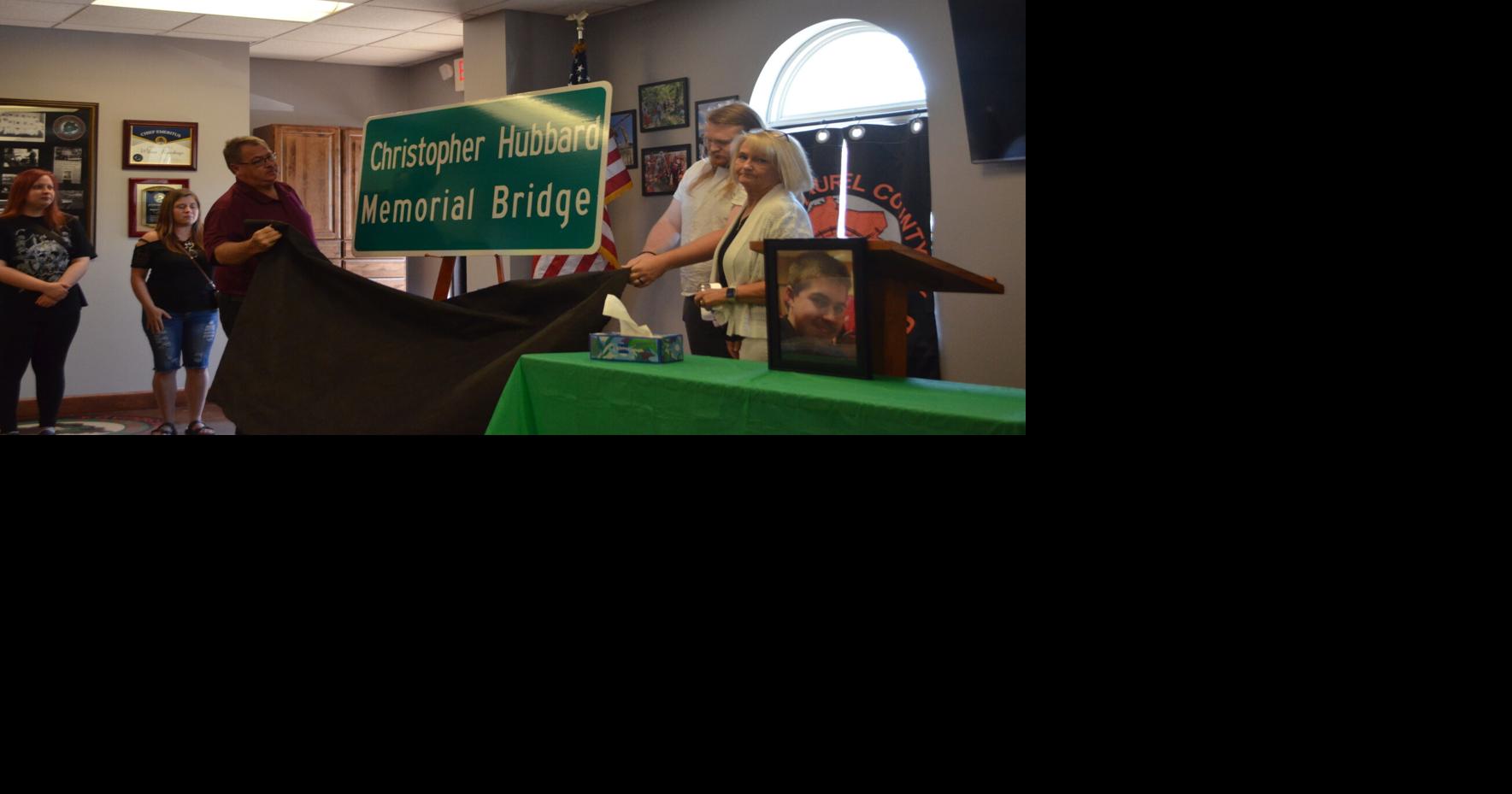 Local bridge named in honor of late teen known for volunteer work | Community | sentinel-echo.com