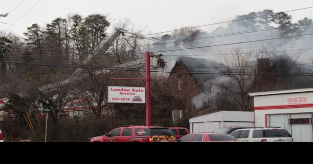London City Fire Department responds to house fire | News | sentinel ...