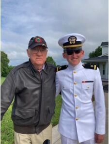 McCowan graduates from the U.S. Naval Academy, shares First Salute with ...