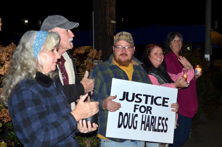 Candlelight vigil marks 10 months since death of Doug Harless ...