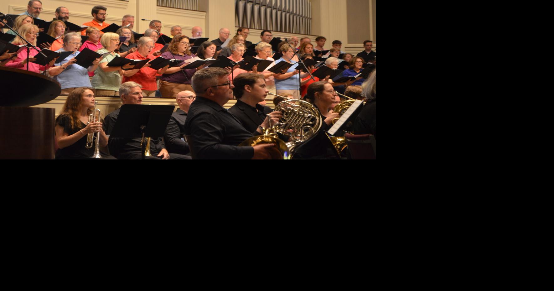 London Community Orchestra, Southeast Kentucky Community Chorus hold ...